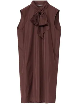 Fabiana Filippi Taffeta Midi Dress