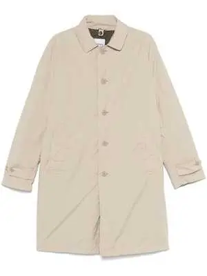 Aspesi Waterproof Trench Coat - Neutrals