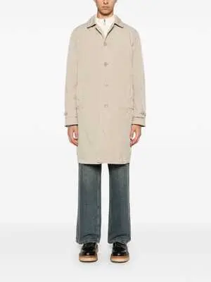 Aspesi Waterproof Trench Coat - Neutrals