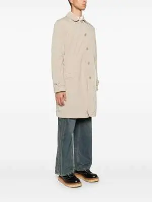 Aspesi Waterproof Trench Coat - Neutrals