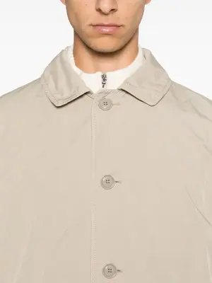 Aspesi Waterproof Trench Coat - Neutrals