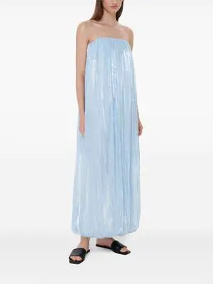 A.M.G. Balloon Maxi Dress
