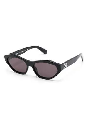 Off-White Kent Cat-eye Sunglasses - Black