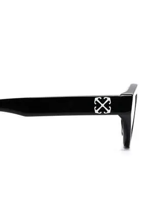 Off-White Kent Cat-eye Sunglasses - Black