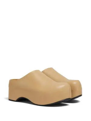 Marni Platform Clogs - Neutrals