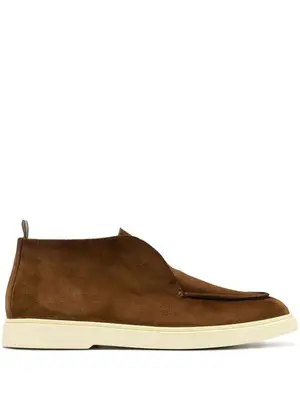 Officine Creative Suede Low-top Sneakers