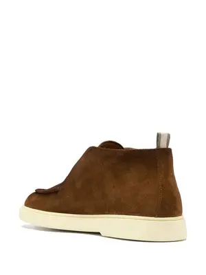 Officine Creative Suede Low-top Sneakers