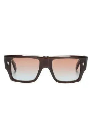 CUTLER & GROSS 1414 Sunglasses - Brown