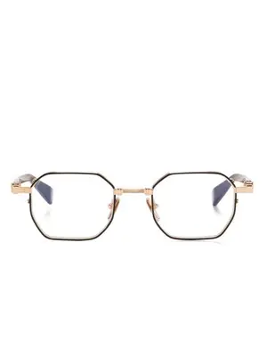 Balmain Saint Jean Ii Glasses - Gold