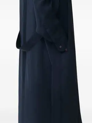 Fabiana Filippi Satin Midi Dress