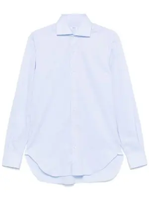 BARBA NAPOLI Cutaway-collar Shirt
