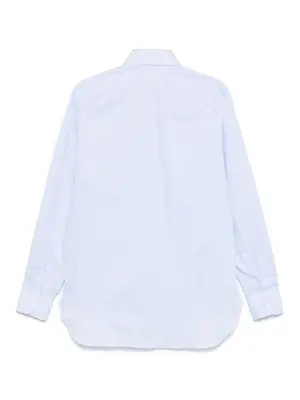 BARBA NAPOLI Cutaway-collar Shirt