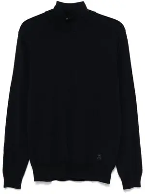 Corneliani Virgin Wool Sweater - Blue
