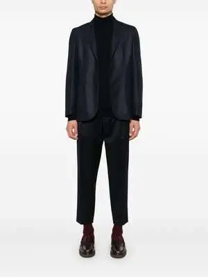 Corneliani Virgin Wool Sweater - Blue