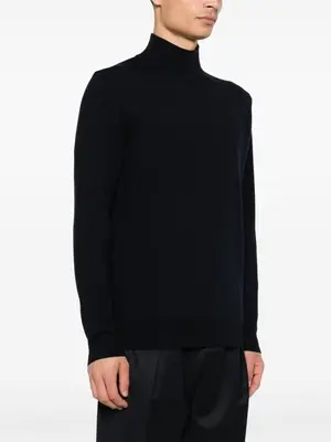 Corneliani Virgin Wool Sweater - Blue