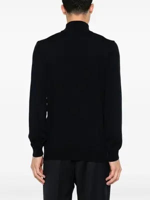 Corneliani Virgin Wool Sweater - Blue