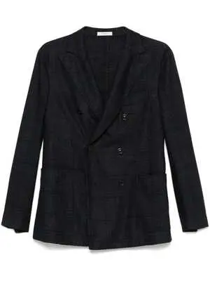 Boglioli Checked Blazer