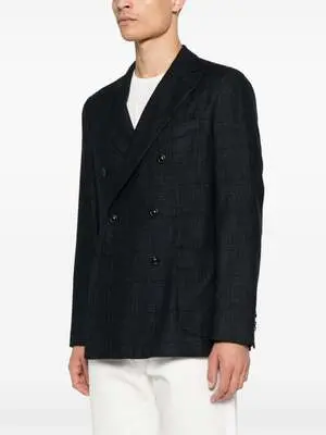 Boglioli Checked Blazer