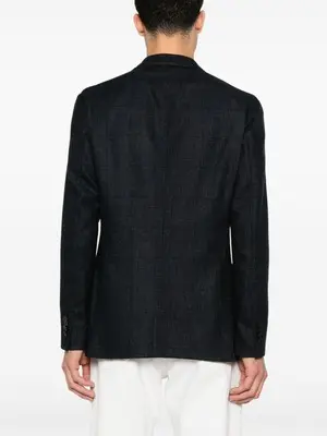 Boglioli Checked Blazer