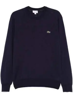 Lacoste Logo-embroidered Sweater