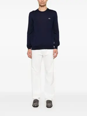 Lacoste Logo-embroidered Sweater