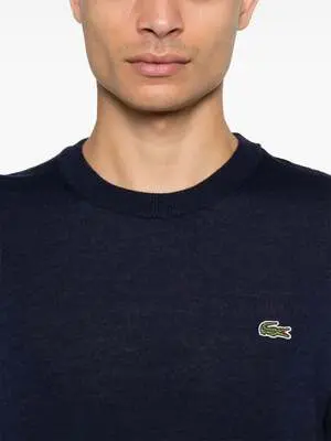 Lacoste Logo-embroidered Sweater