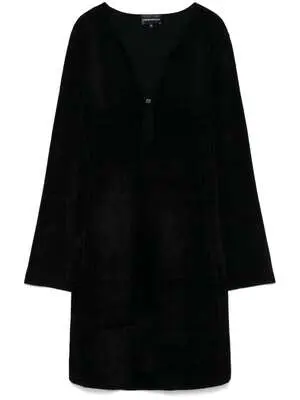 Emporio Armani Chenille Mini Dress
