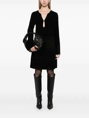 Emporio Armani Chenille Mini Dress