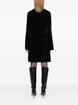 Emporio Armani Chenille Mini Dress