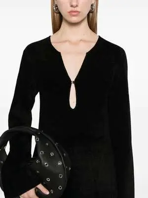Emporio Armani Chenille Mini Dress