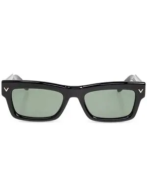 Valentino Garavani Square-frame Sunglasses - Black