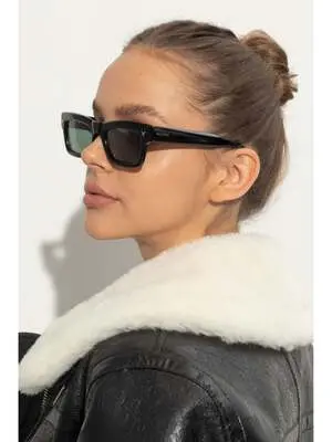 Valentino Garavani Square-frame Sunglasses - Black