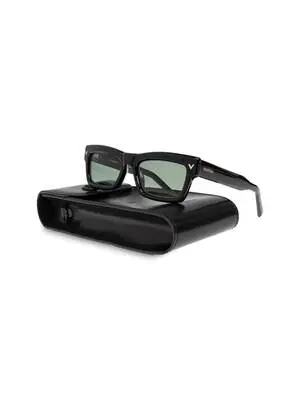 Valentino Garavani Square-frame Sunglasses - Black
