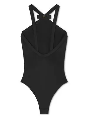 Versace Ribbon One-piece Swimsuit