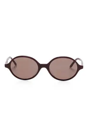 Oliver Spencer 2000c Sunglasses Red