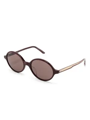Oliver Spencer 2000c Sunglasses - Red