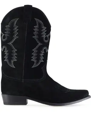 NOTABENE Diego Mid-calf Boots - Black