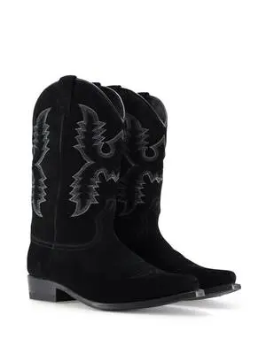 NOTABENE Diego Mid-calf Boots - Black