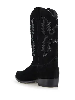 NOTABENE Diego Mid-calf Boots - Black