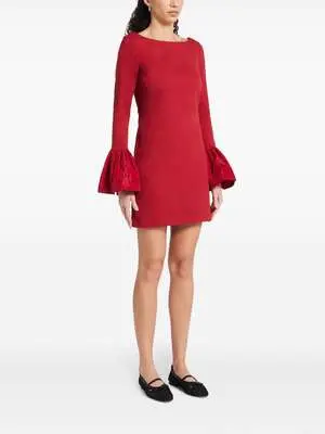 Staud Hawthorne Mini Dress - Red