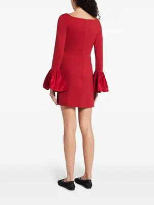 Staud Hawthorne Mini Dress - Red
