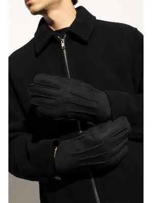 UGG Logo-patch Gloves