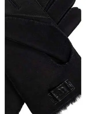 UGG Logo-patch Gloves