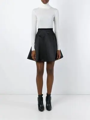 Ermanno Scervino Turtleneck Virgin Wool Sweater