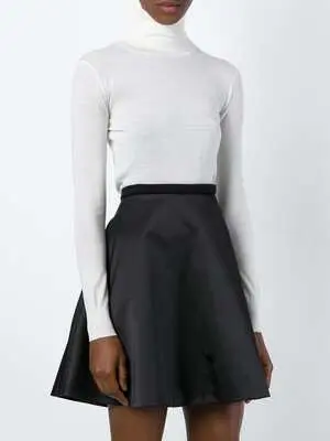 Ermanno Scervino Turtleneck Virgin Wool Sweater