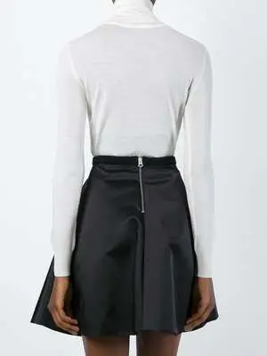 Ermanno Scervino Turtleneck Virgin Wool Sweater