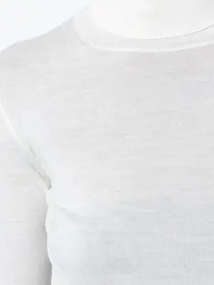 Ermanno Scervino Turtleneck Virgin Wool Sweater