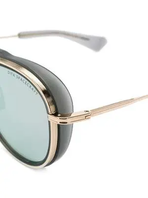 Dita Pilot-shaped Sunglasses