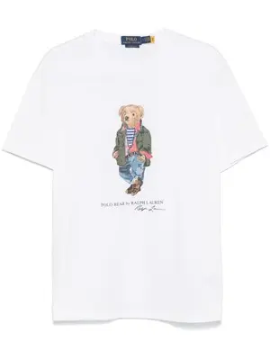Polo Ralph Lauren Polo Bear T-shirt - White