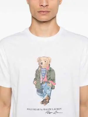 Polo Ralph Lauren Polo Bear T-shirt - White